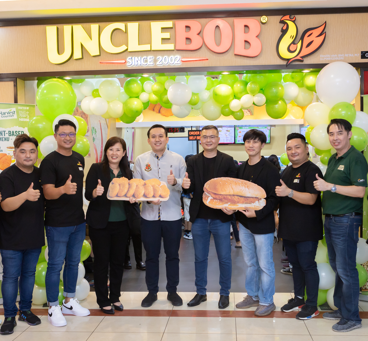 Uncle Bob lancar menu Harvest Gourmet baharu berasaskan tumbuhan ...